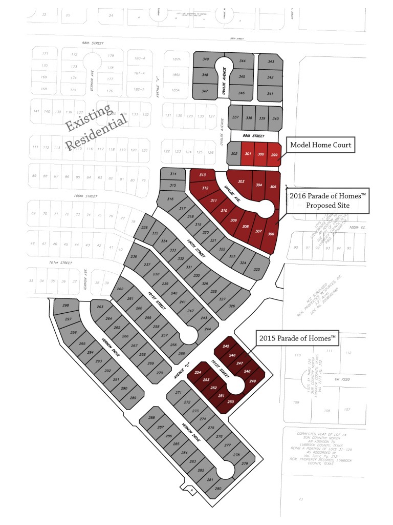 Fox Ridge Plat - Fox Ridge